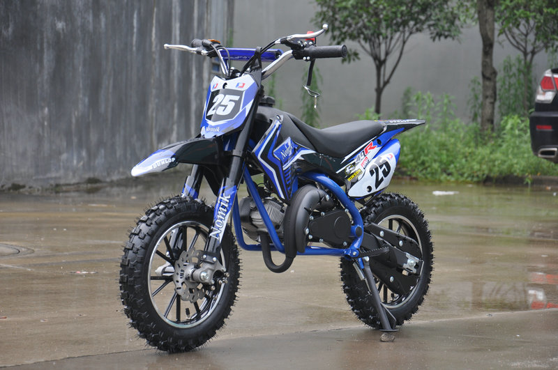 Παιδικό βενζινοκίνητο dirt bike 50cc - MINIMOTO.GR